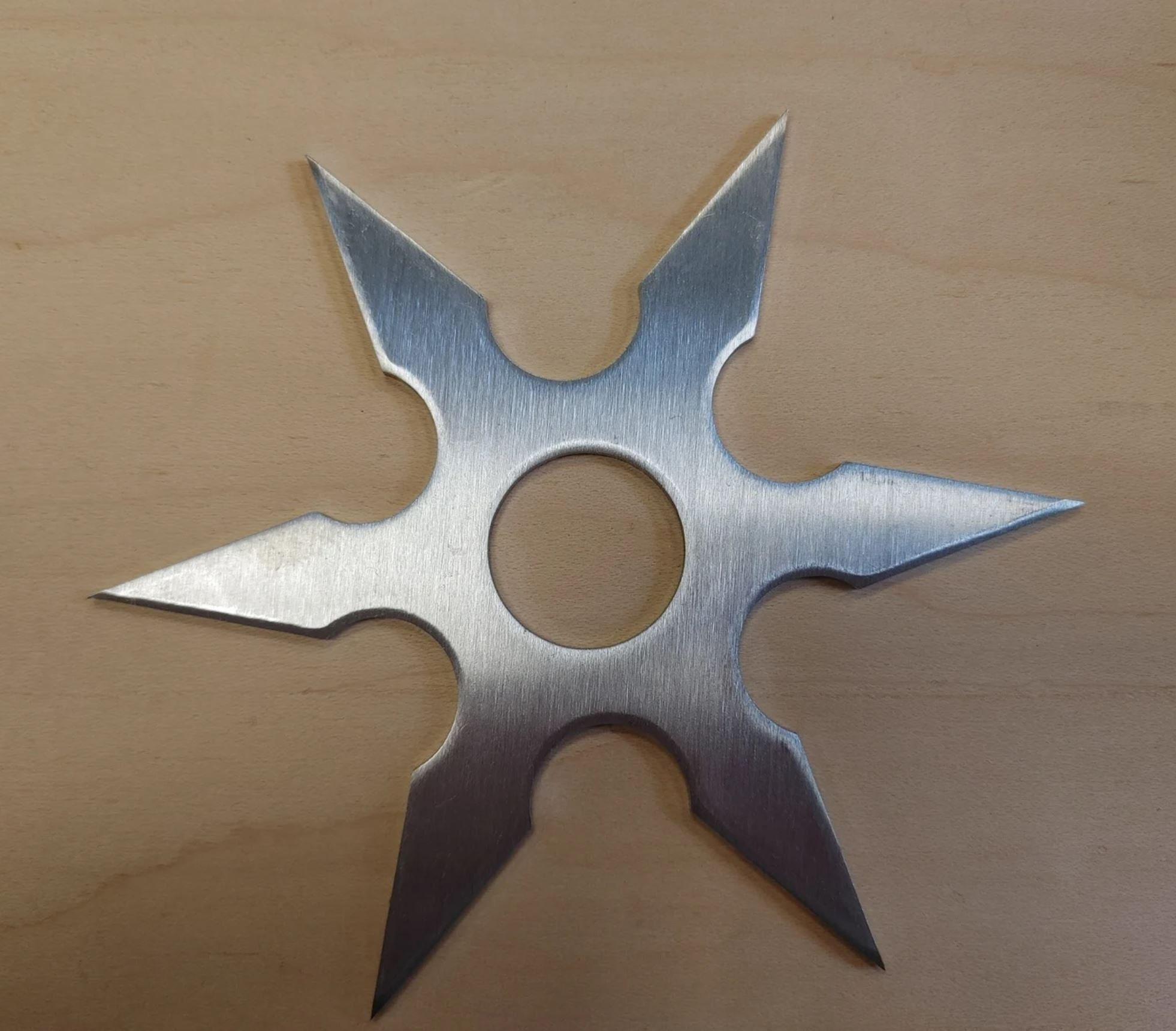 Ninja Star .DXF and .SVG File / Stainless Steel / Throwing - Etsy Australia