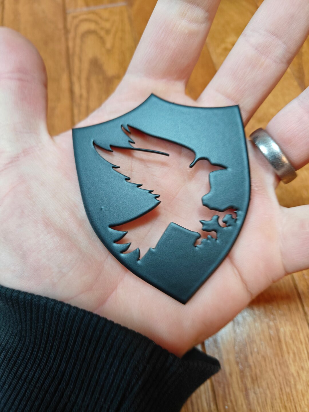 Wizard House Crest Emblem / Magic Crest / Stainless Steel / Powered ...