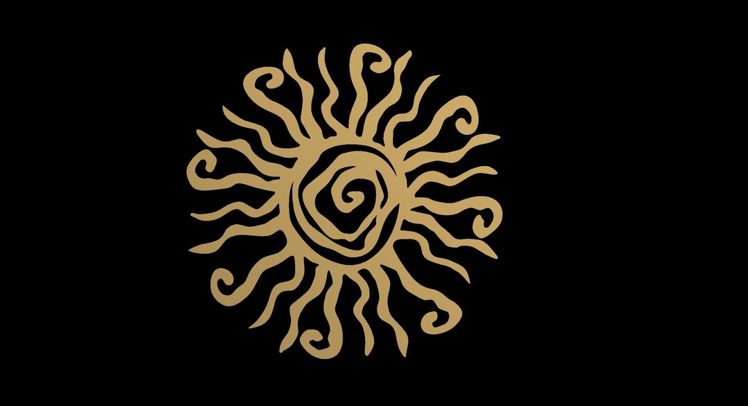 Wacky Sun Metal Art .DXF File: Laser Cut Steel Design (digital Download ...