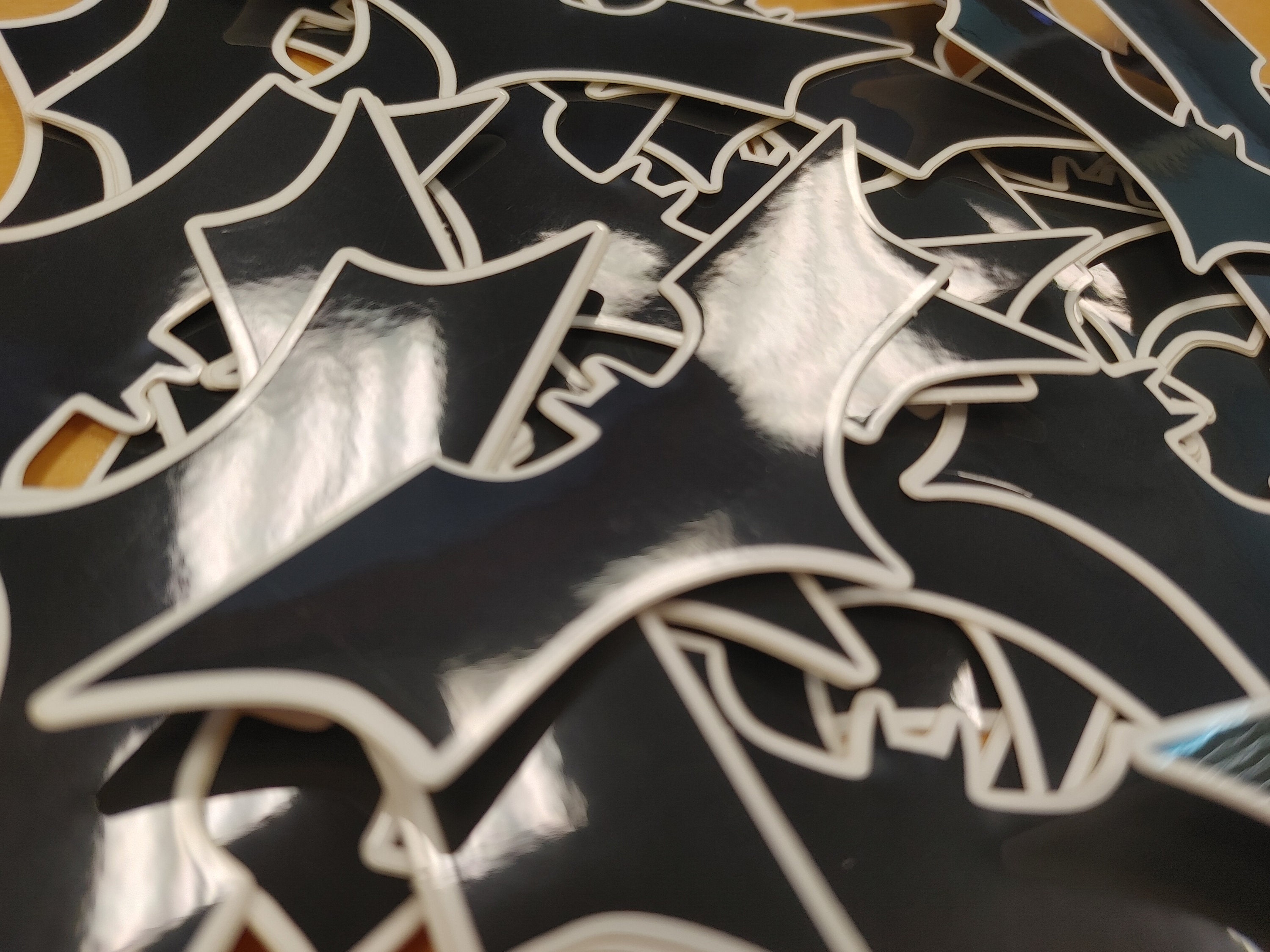 Bat Sticker 5 Pack // Vinyl Sticker //waterproof Sticker // - Etsy