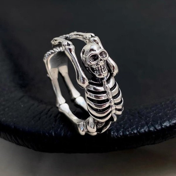 Skeleton Ring - Etsy