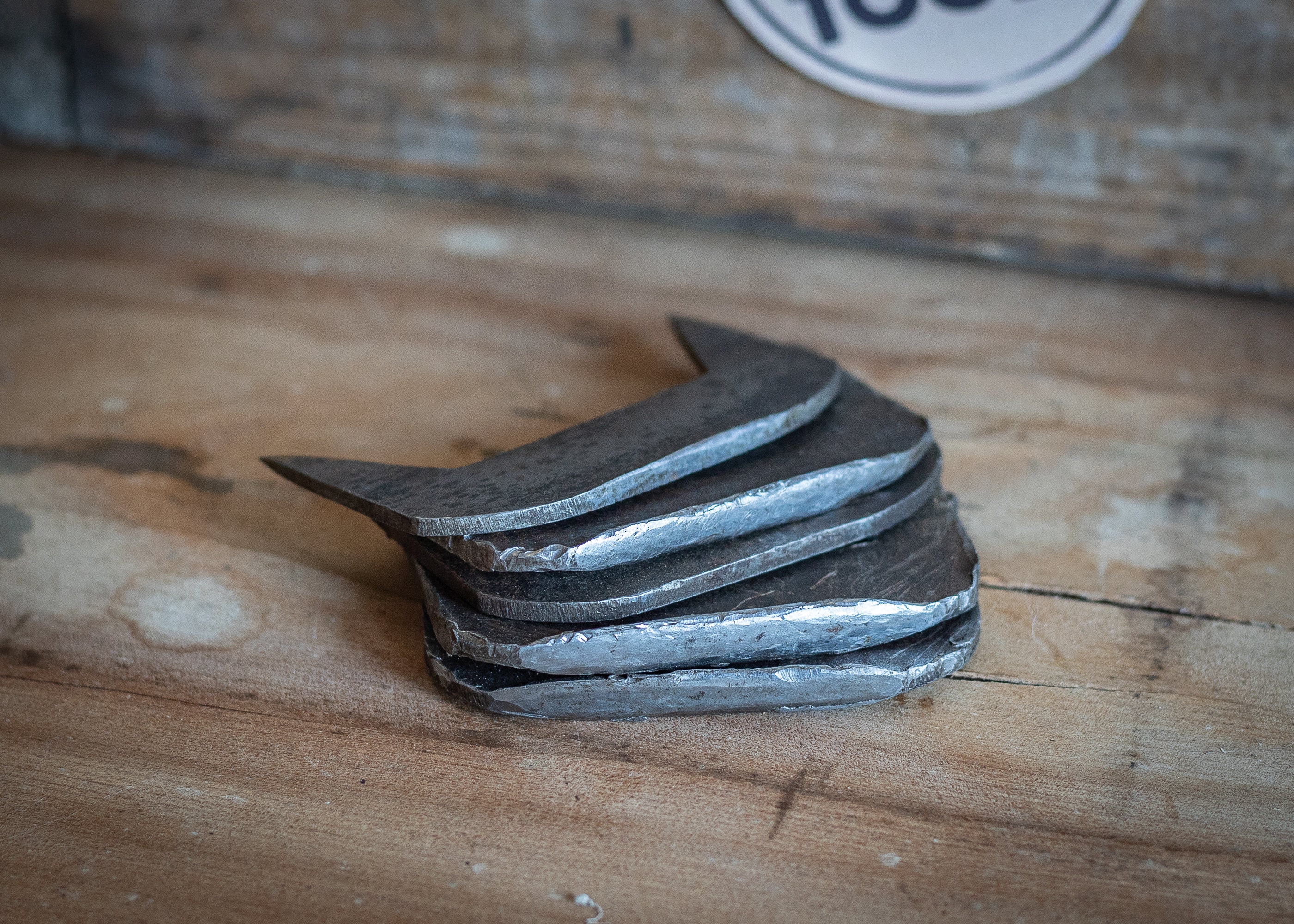 Vintage Joiners/steel Dogs, Used for Holding Joints, While Glue Sets ...