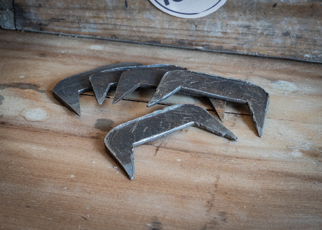Vintage Joiners/steel Dogs, Used for Holding Joints, While Glue Sets ...