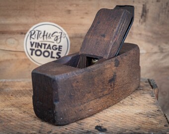 Wooden Coffin Plane - Etsy