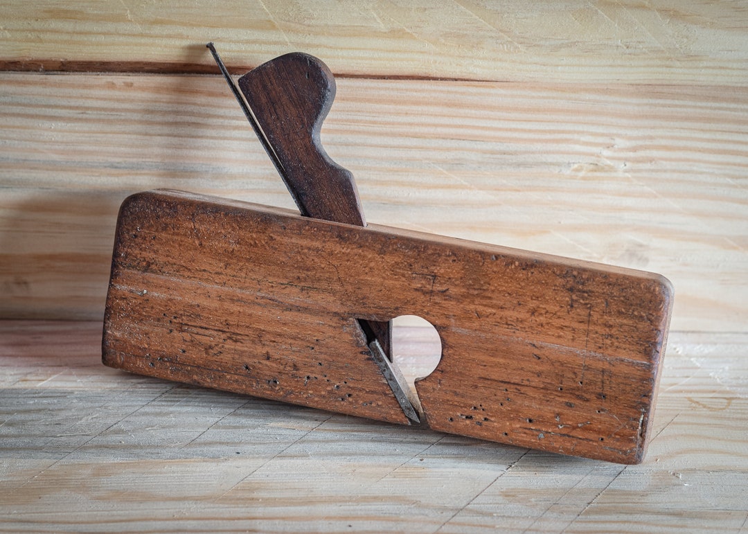 Vintage Wooden 1 1/4" Skew Plane. - Etsy