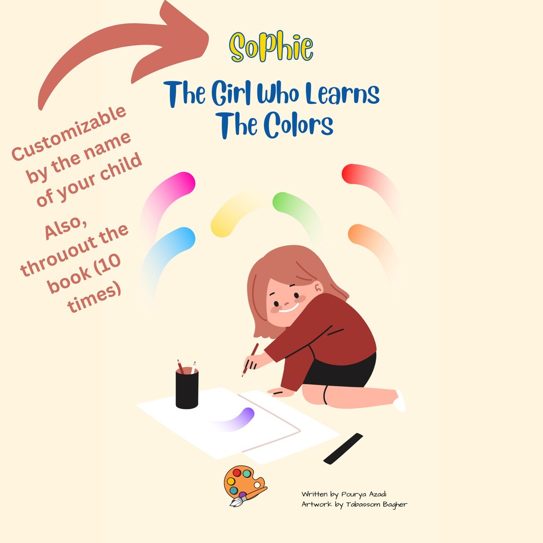 Personalized Children's E-book Custom Kid's E-book Custom E-book for ...