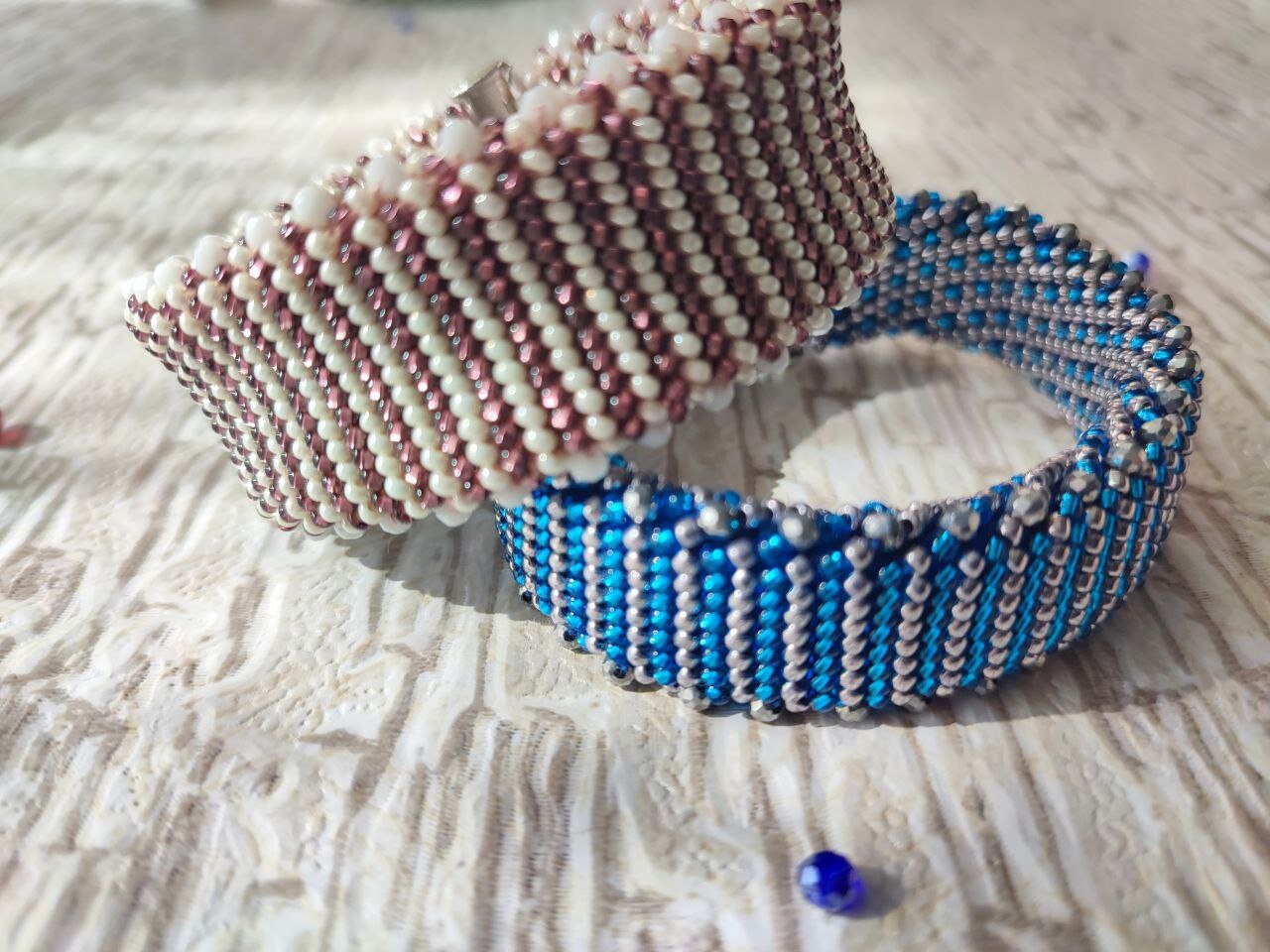 Crochet Beaded Bracelet Pattern, Seed Bead Jewelry (PDF Pattern) - Etsy
