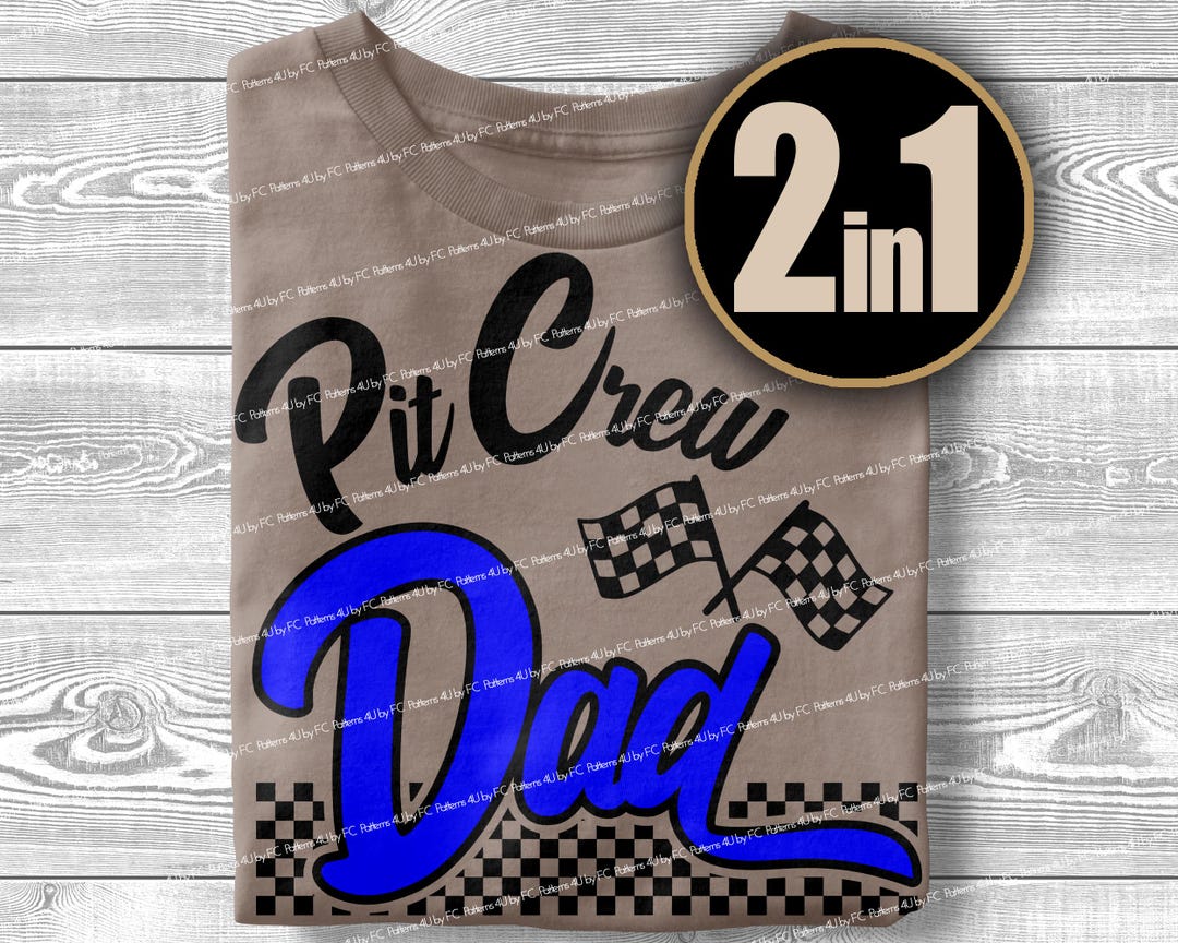 Pit Crew Dad PNG, Checkered Black Daddy Moto Dad Retro Birthday Shirt ...
