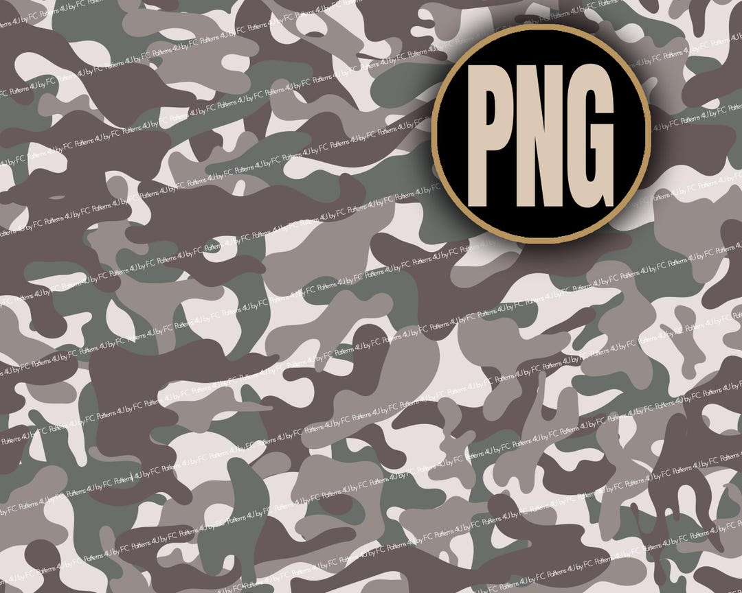 Duck Hunting Marsh Old Camo Seamless Pattern PNG, Camouflage Design ...