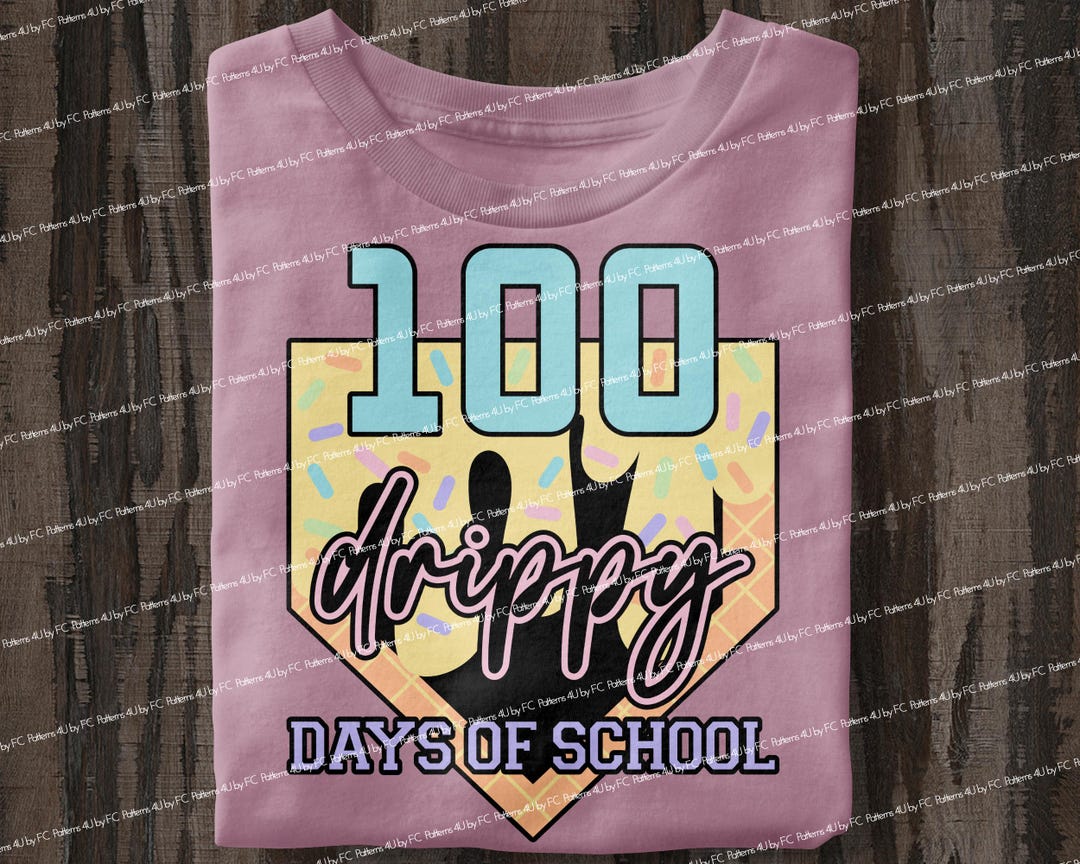 100 Drippy Days of School Baseball Ice Cream PNG, Baseball Ball PNG ...