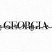 Georgia SVG, State Svg, America Svg, Georgia PNG, Cut Files, Cricut ...