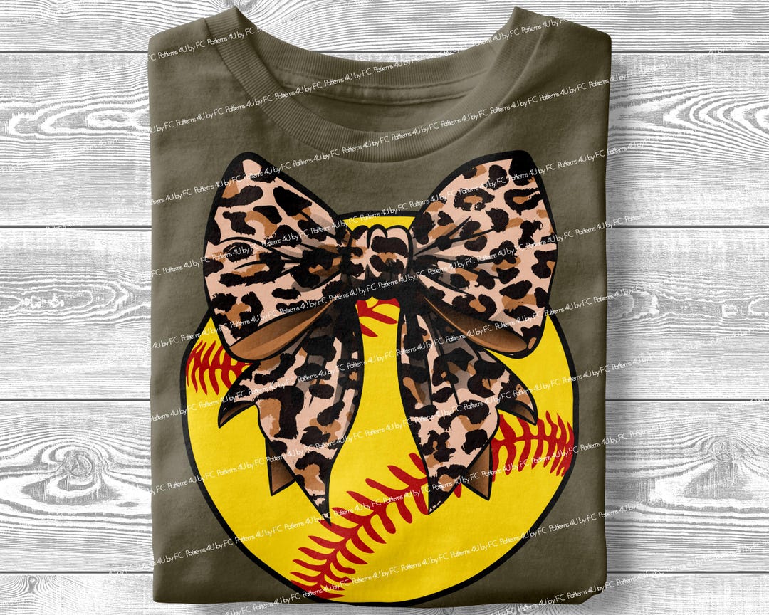 Softball Coquette Png, Brushstroke Softball Coquette Png, Game Day ...