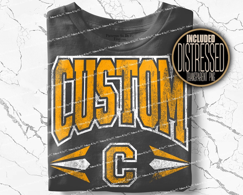 Custom Mascot Word Art Varsity Design, School Spirit, Custom Sports ...