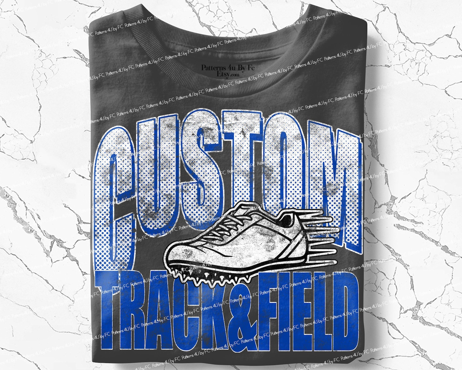 Personalized Track and Field PNG: Custom Track Team Design (digital ...