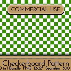 Checkerboard Digital Paper Pastel Checkers Background Checker Digital ...