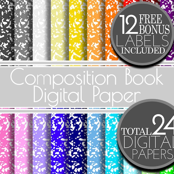 Composition Notebook - Etsy