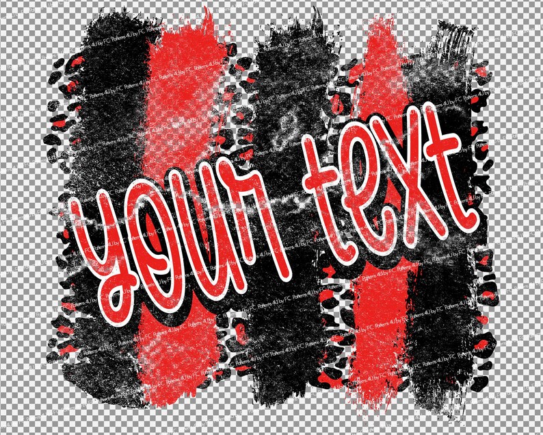 Custom Design PNG, Custom Team Name PNG, School Name Your Name, Spirit ...