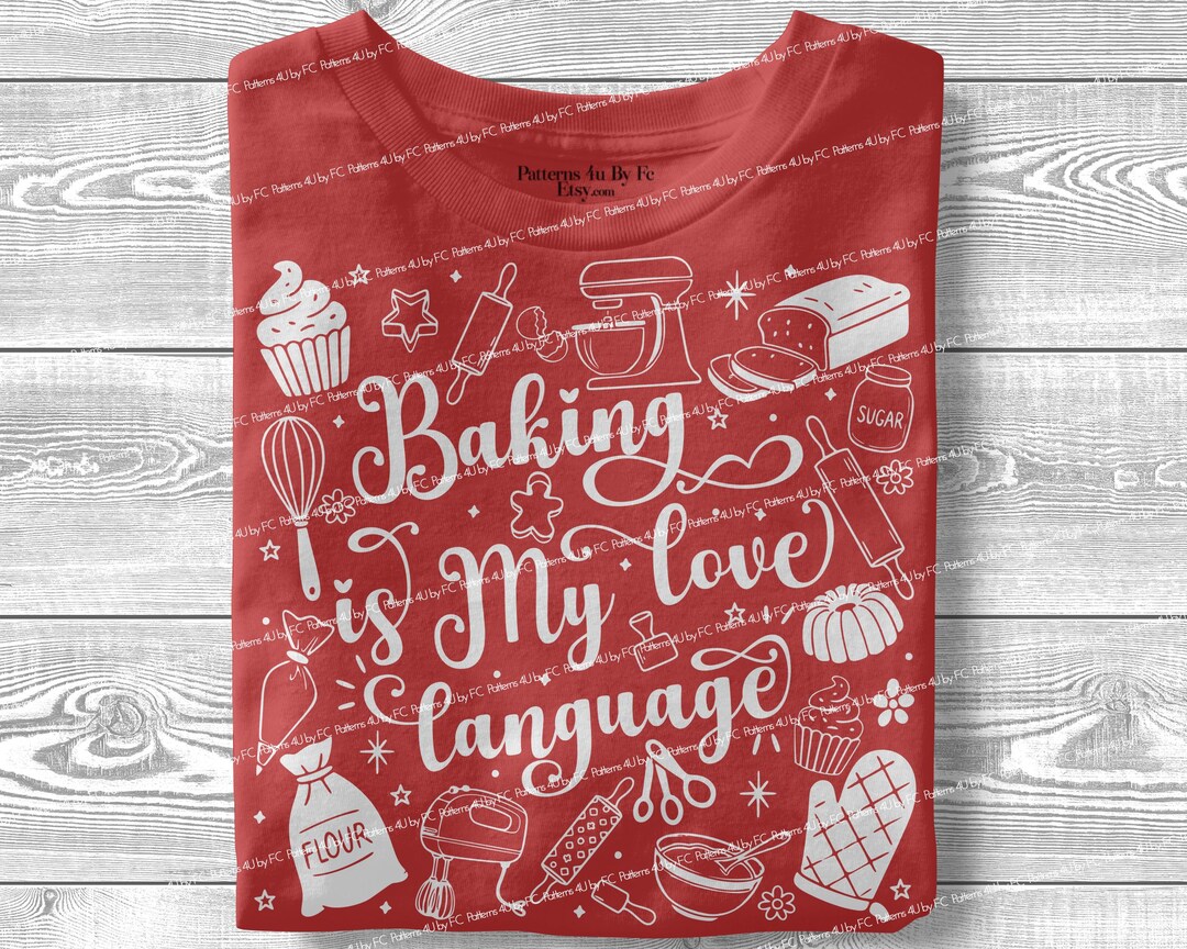 Baking PNG Doodle Design, Bakery Clipart Sublimation Kitchen Art, Baker ...
