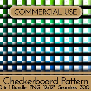 Checkerboard Digital Paper Pastel Checkers Background Checker Digital ...
