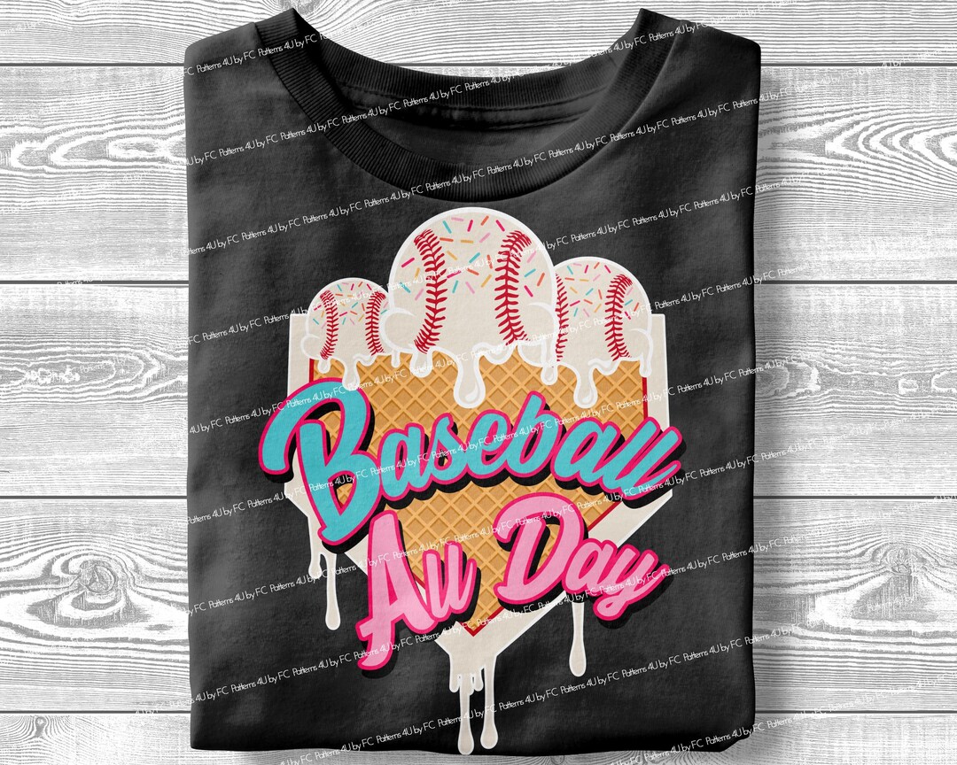 Baseball All Day Drip Home Plate Ice Cream, Baseball Lifestyle, Waffle ...