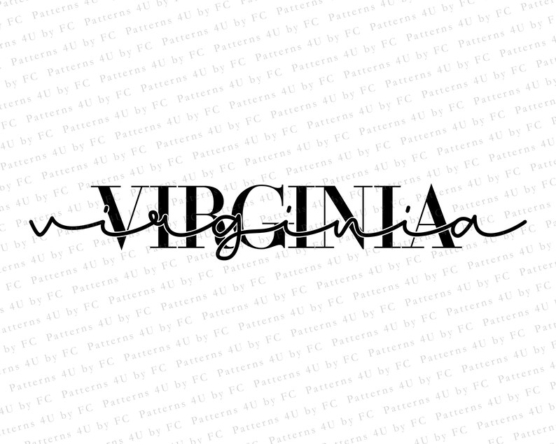 Virginia SVG, State Svg, America Svg, Virginia PNG, Cut Files, Cricut ...