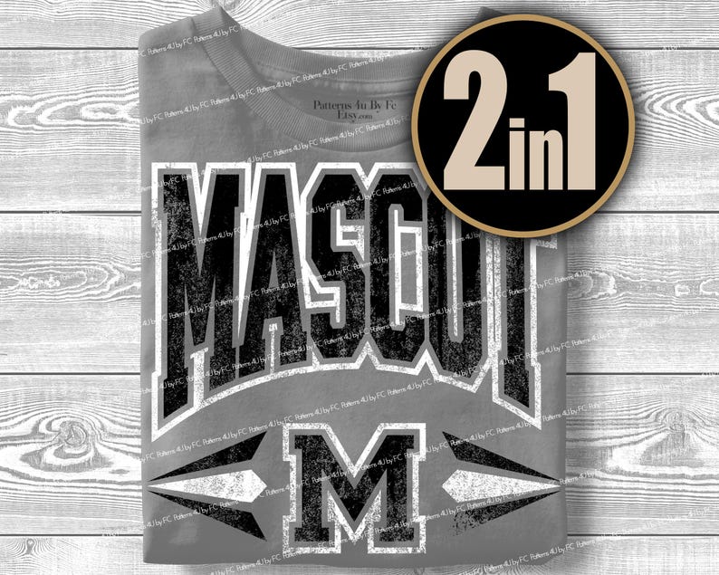 Custom Mascot Word Art Varsity Design, School Spirit, Custom Sports ...