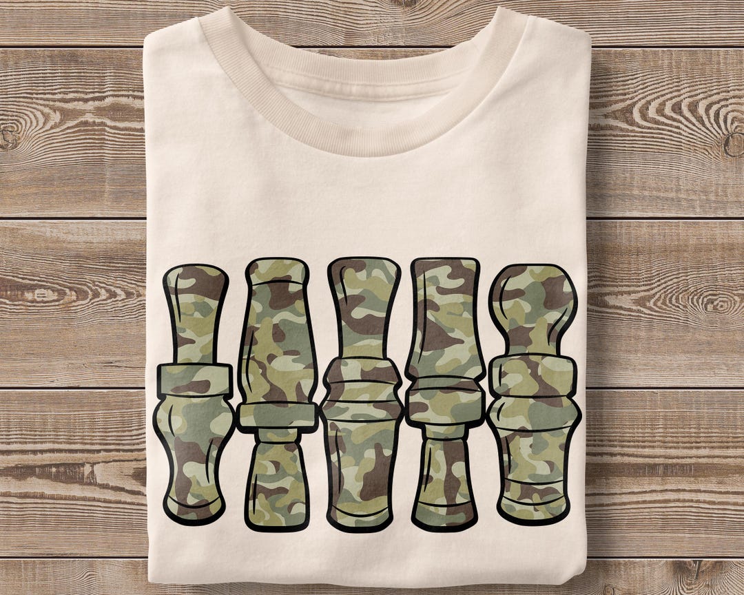 Camo Duck Call PNG: Hunting Sublimation Design (digital Download) - Etsy