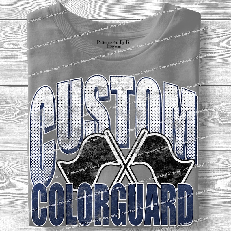 Color Guard Shirt - Etsy