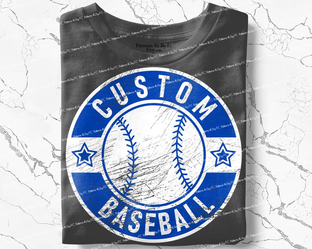Custom Vintage Baseball Mascot PNG, School Spirit (digital Download) - Etsy