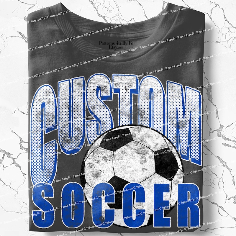 Custom Soccer Designs Png - Etsy