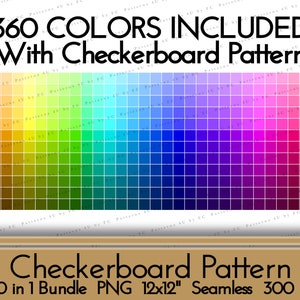 Checkerboard Digital Paper Pastel Checkers Background Checker Digital ...