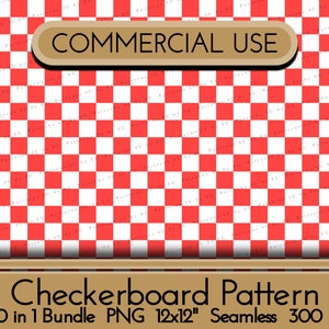 Checkerboard Digital Paper Pastel Checkers Background Checker Digital ...