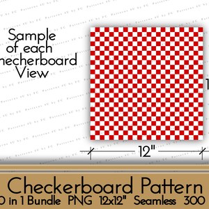 Checkerboard Digital Paper Pastel Checkers Background Checker Digital ...