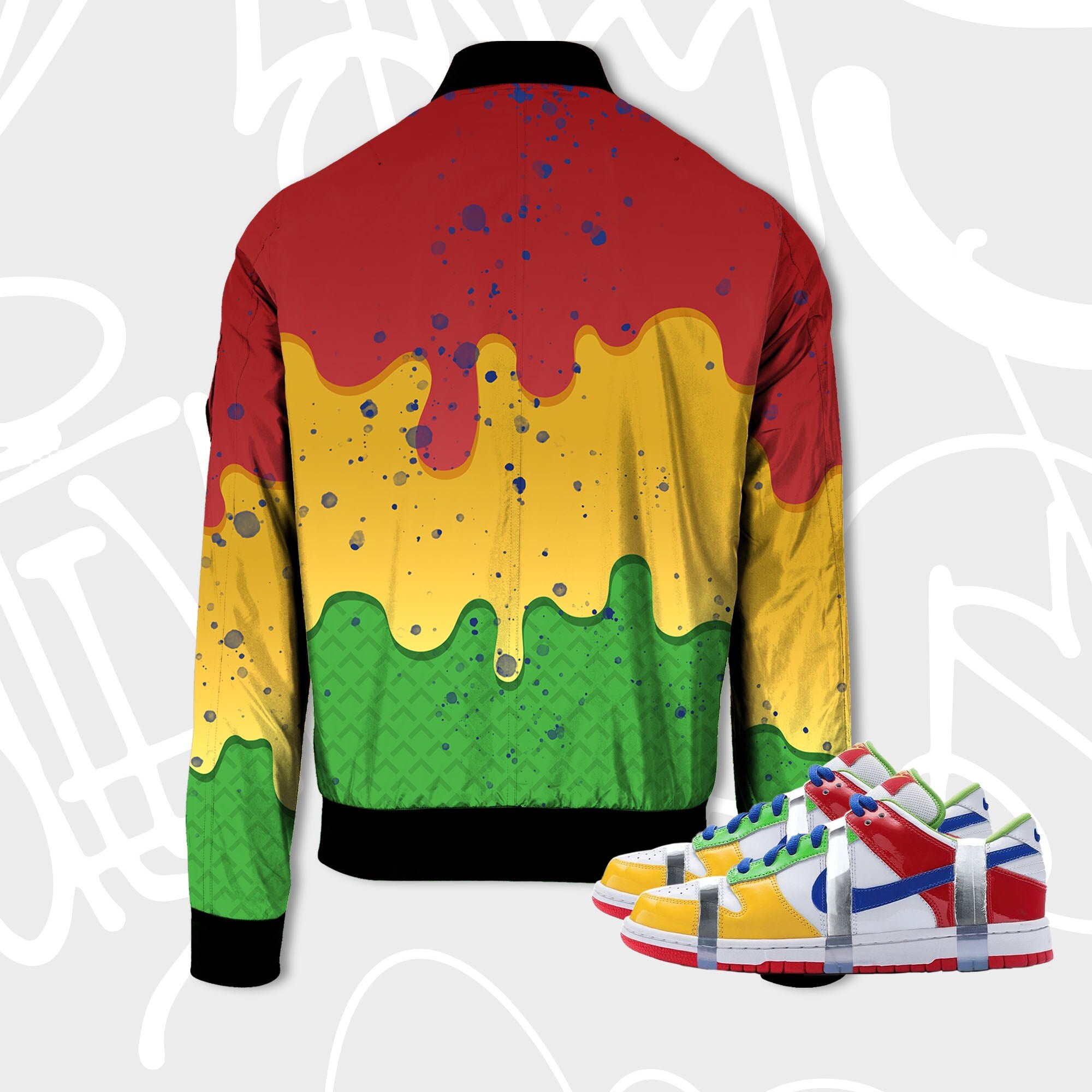 KREAM 3D Waffle Cone Jacket Match SB Dunk Low eBay sold by Inhaler ...