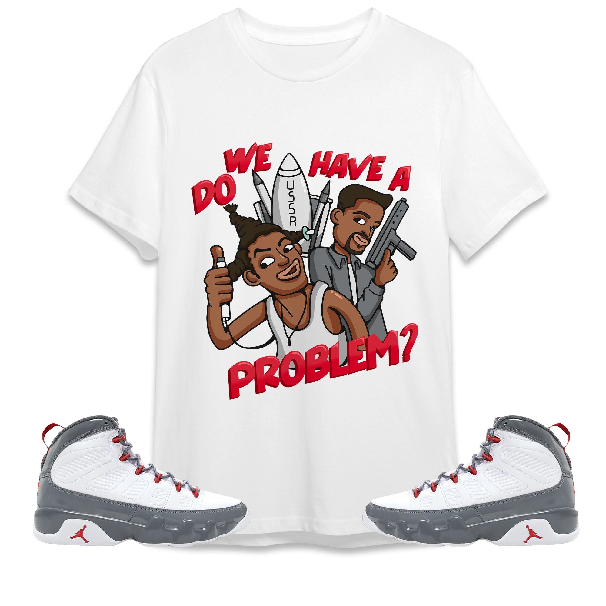Cool Grey 9s Outfit