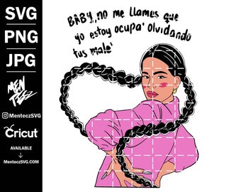 Rosalia Svg Motomami Svg Album Clipart Digital File Png Ready - Etsy