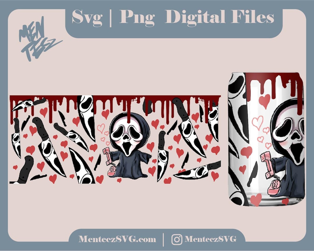 Scream Ghostface Libbey Png Baby Ghostface Png Vector Png - Etsy