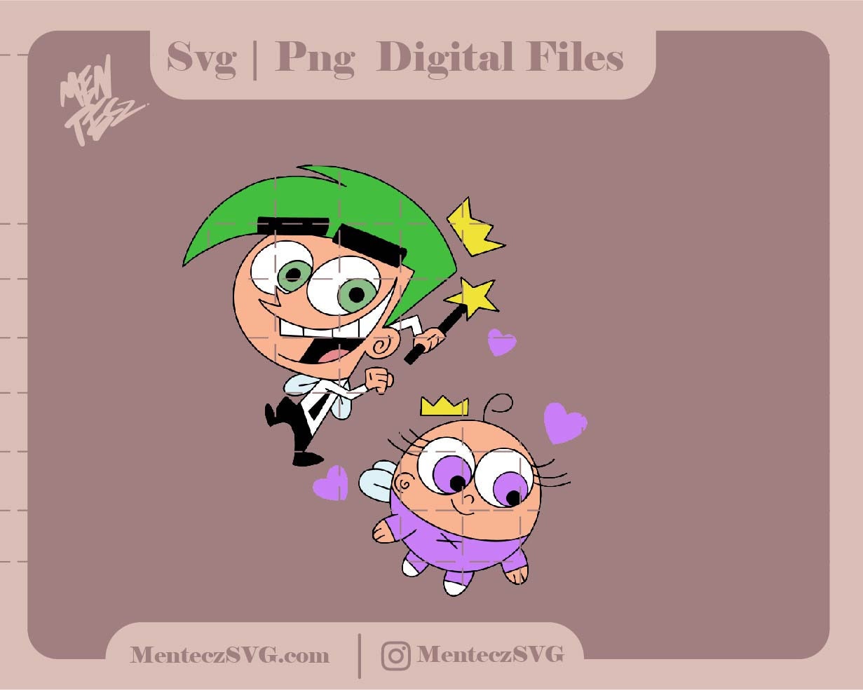 Cosmo And Wanda And Poof