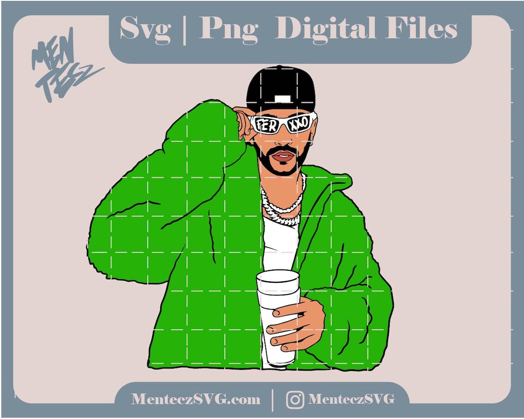 Ferxxo svg, feid svg, png and jpg - Etsy España
