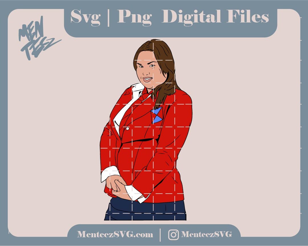 Celina Rebelde Svg Rebelde RBD Digital File Rebelde - Etsy