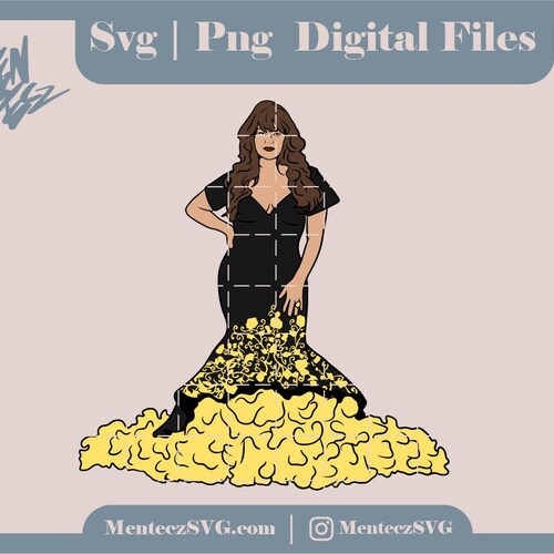 Layered Svg Jenni Rivera Jenni Rivera Cricut File La Jefa - Etsy