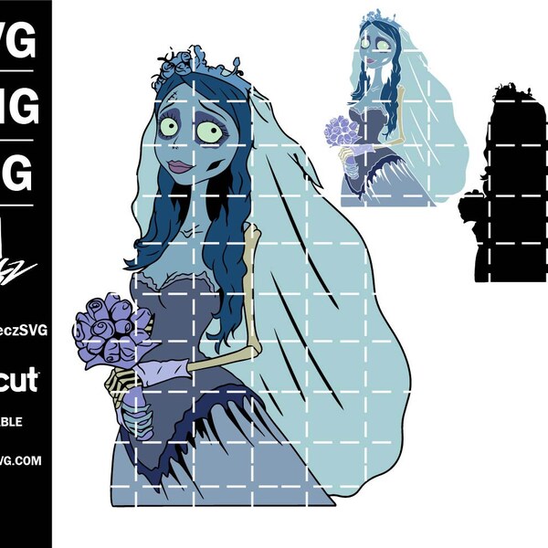 Corpses Bride Svg - Etsy