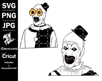 Terrifier Svg - Etsy Singapore