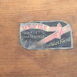 Rare Antique Devoe Artist Oil Color Outfit - Etsy