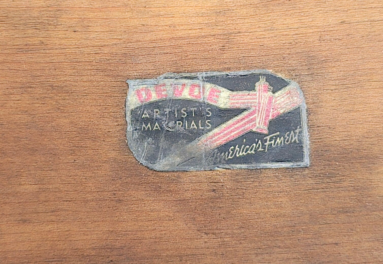 Rare Antique Devoe Artist Oil Color Outfit - Etsy