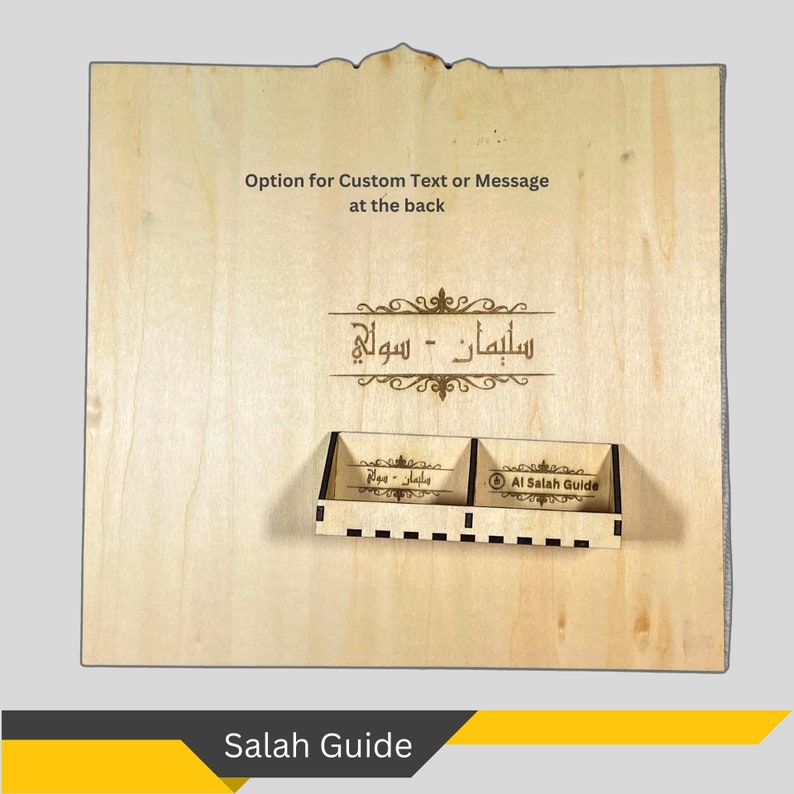 Muslim Salah Guide - Etsy