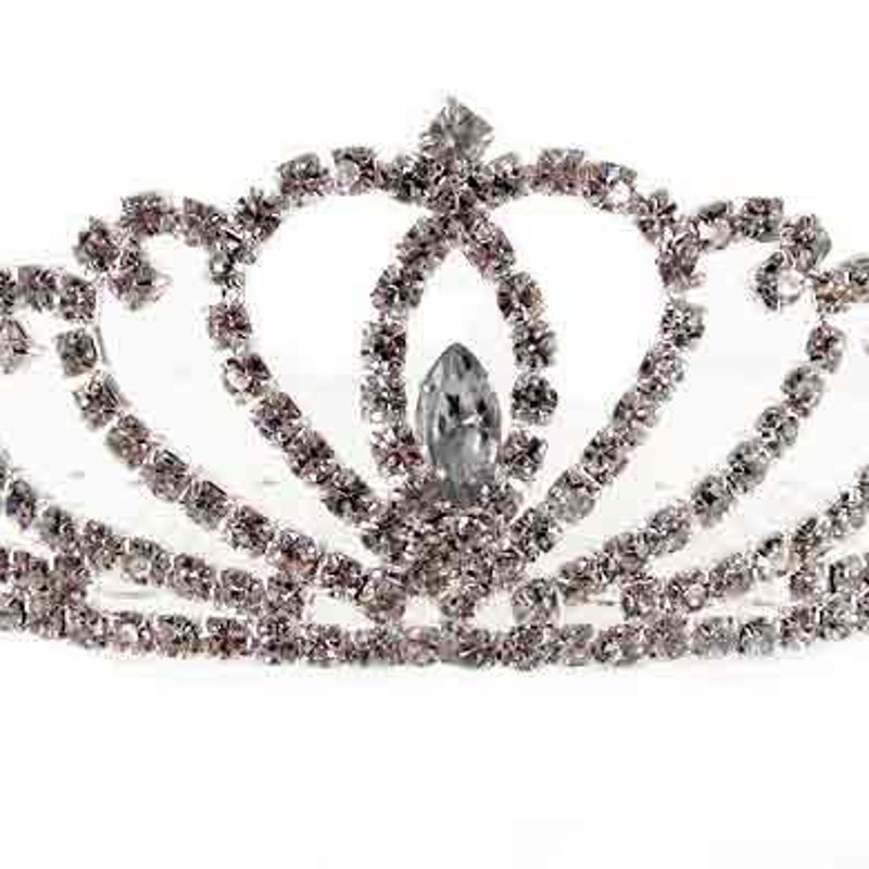 Tiara Comb - Etsy