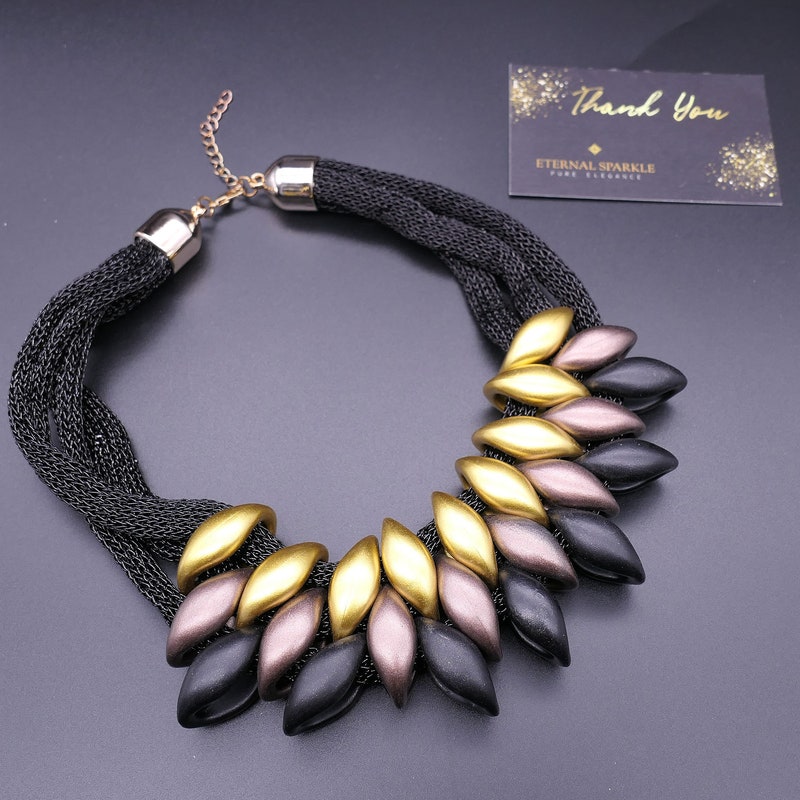 Chunky Necklaces - Etsy