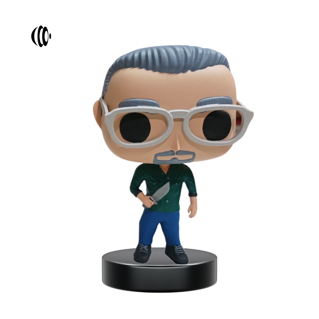 Custom Funko Pop From Photos Tufigura3d High Quality 3d Printing - Etsy