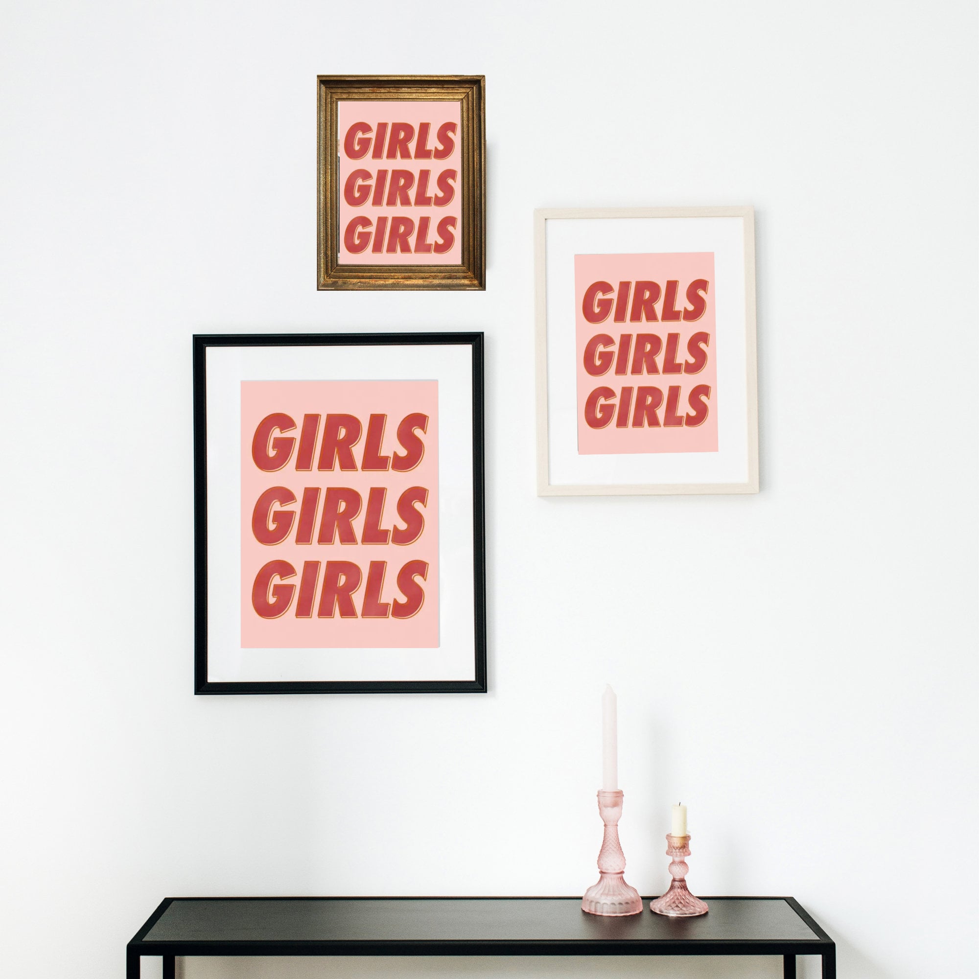 Printable Poster girls GIRLS Girls - Etsy